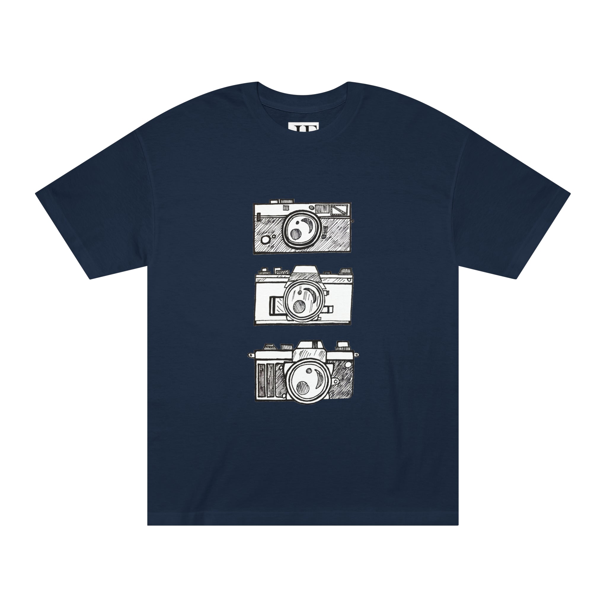 Classic Tee (Cameras) – J.Friesen Designs